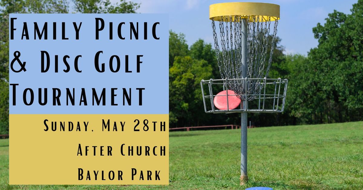 Family Picnic & Disc Golf Tournament | Living Rock Church
