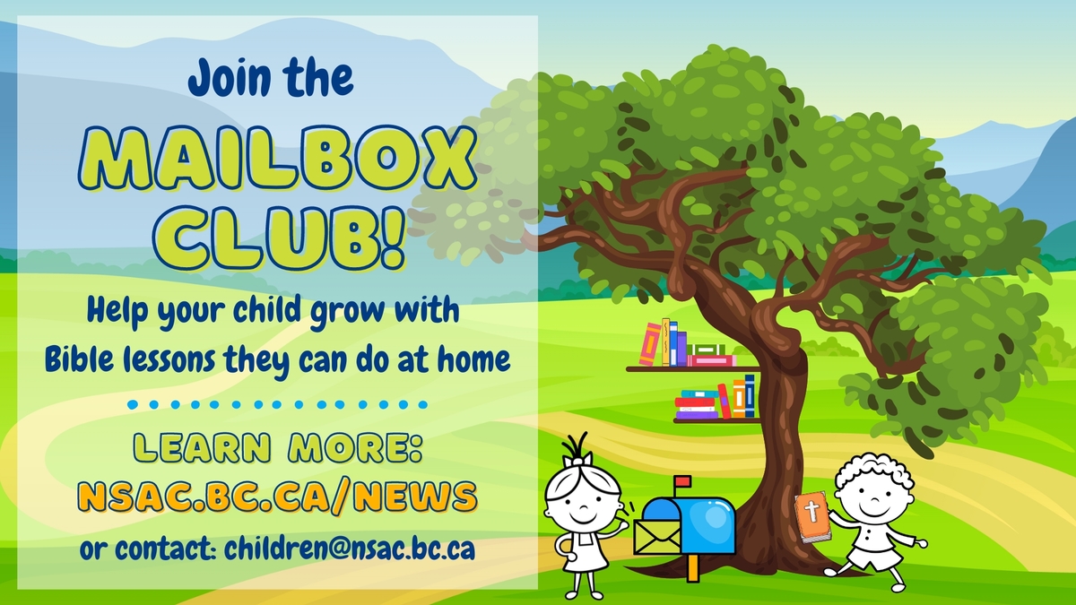 NSA Kids Mailbox Club | NSA Kids | North Shore Alliance Church