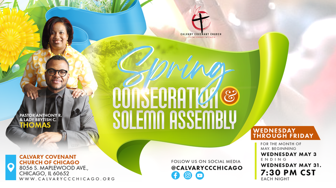 Sermons | Calvary Covenant Church