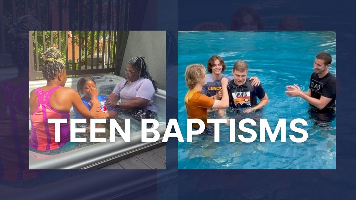 TWO TEEN BAPTISMS! | Youth & Family | Greater Nashville Church