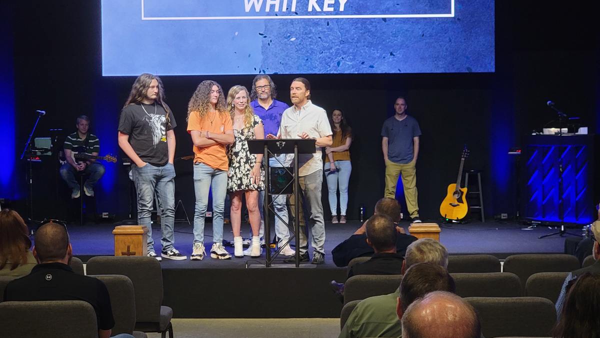 New Members - Aaron and Whit Key | Great Commission Church