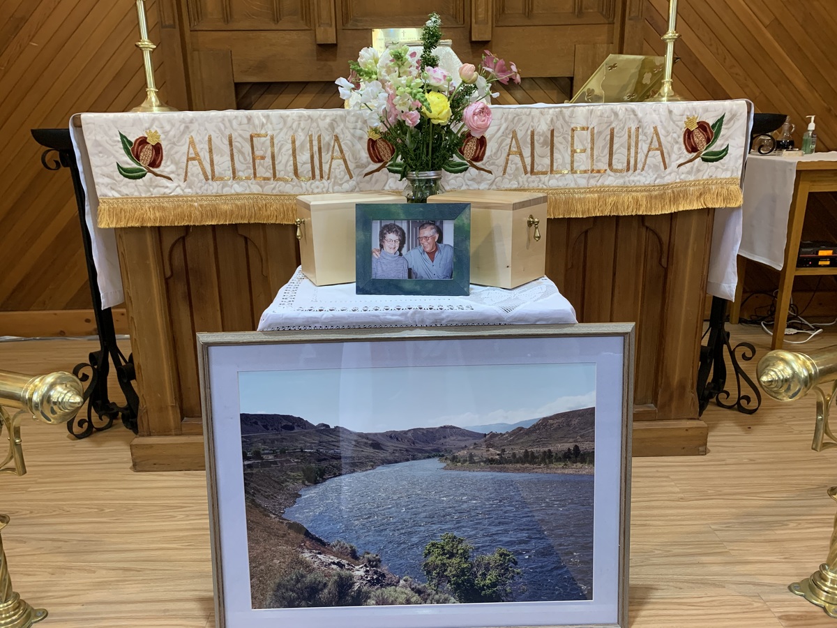 Memorial Service for Pat and Archie Nichol | St. Alban's Ashcroft | The ...