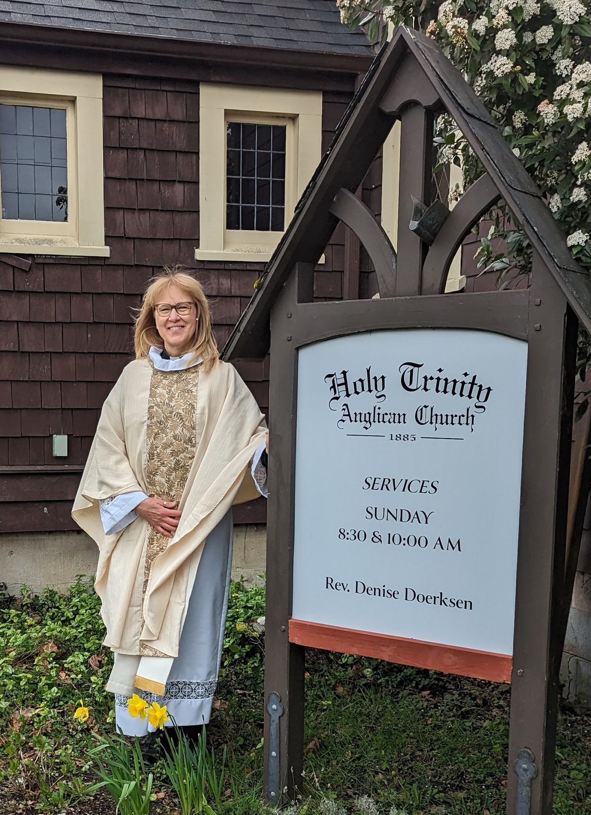 Welcome to Denise | Holy Trinity North Saanich Anglican Church
