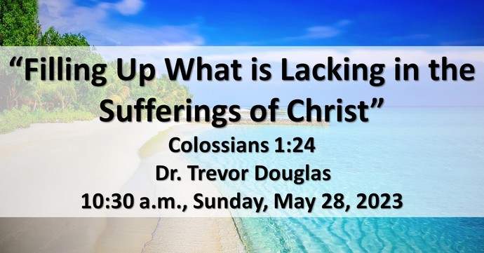 Messages | Prairie Tabernacle Congregation