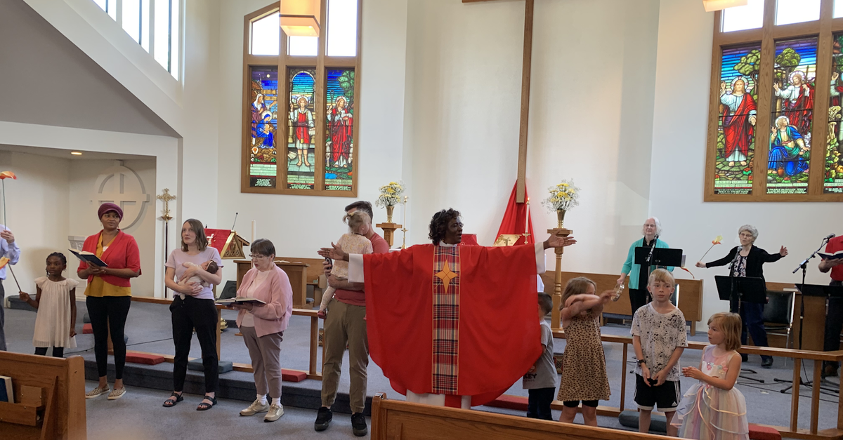 Pentecost Sunday Celebration | Parish of St. Matthew Anglican Church