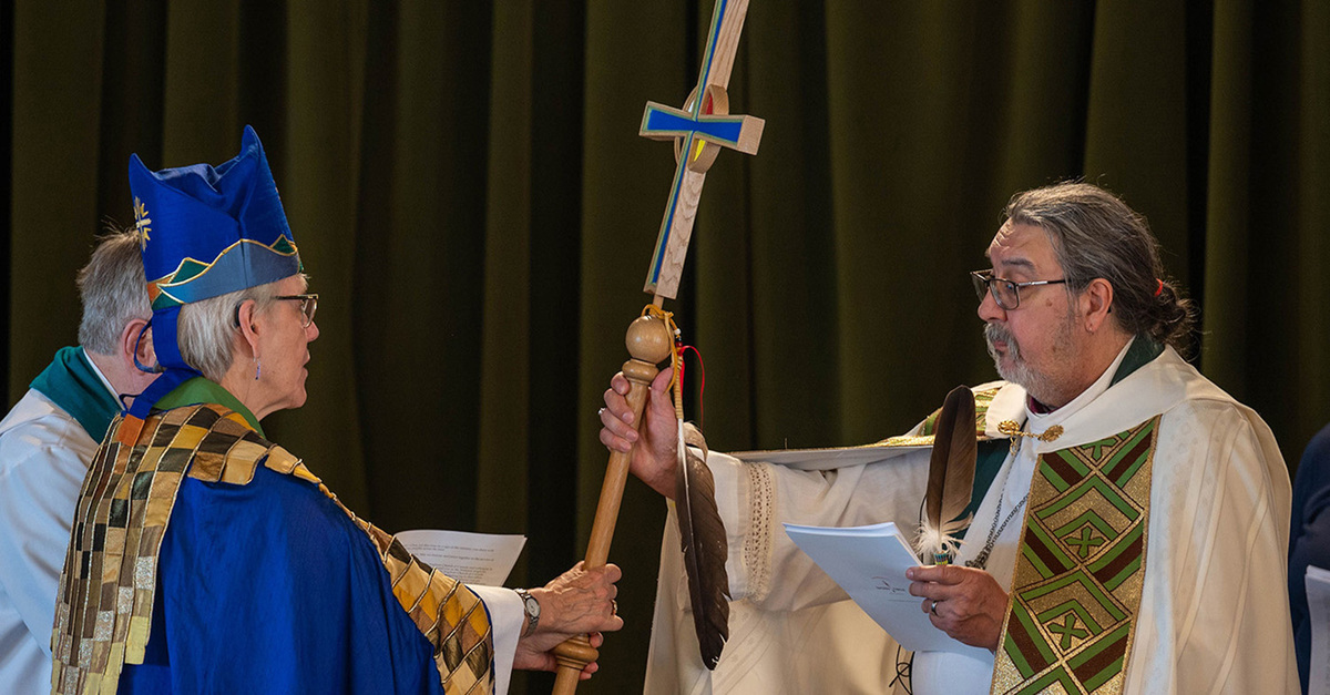 Bishop attends pivotal moment in the life of the Anglican Church ...