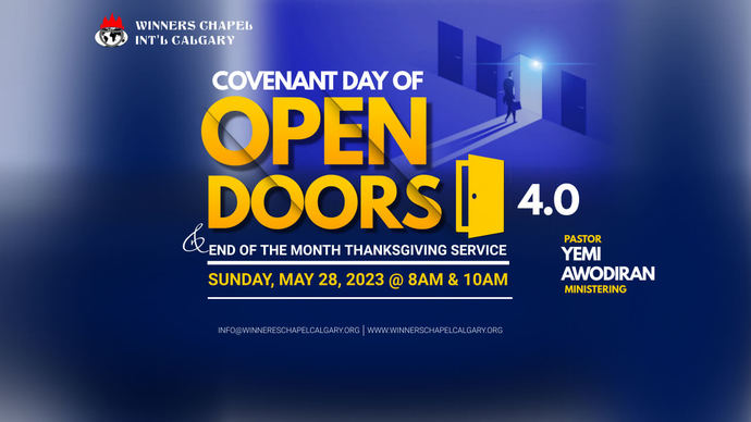 Sermons | Winners Chapel International Calgary