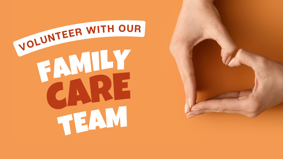 Volunteer with our Family Care Team | Lambrick Park Church