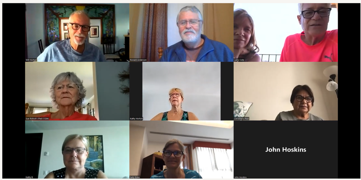 Virtual Bible Study | Virtual Bible Study PV | Paradise Church