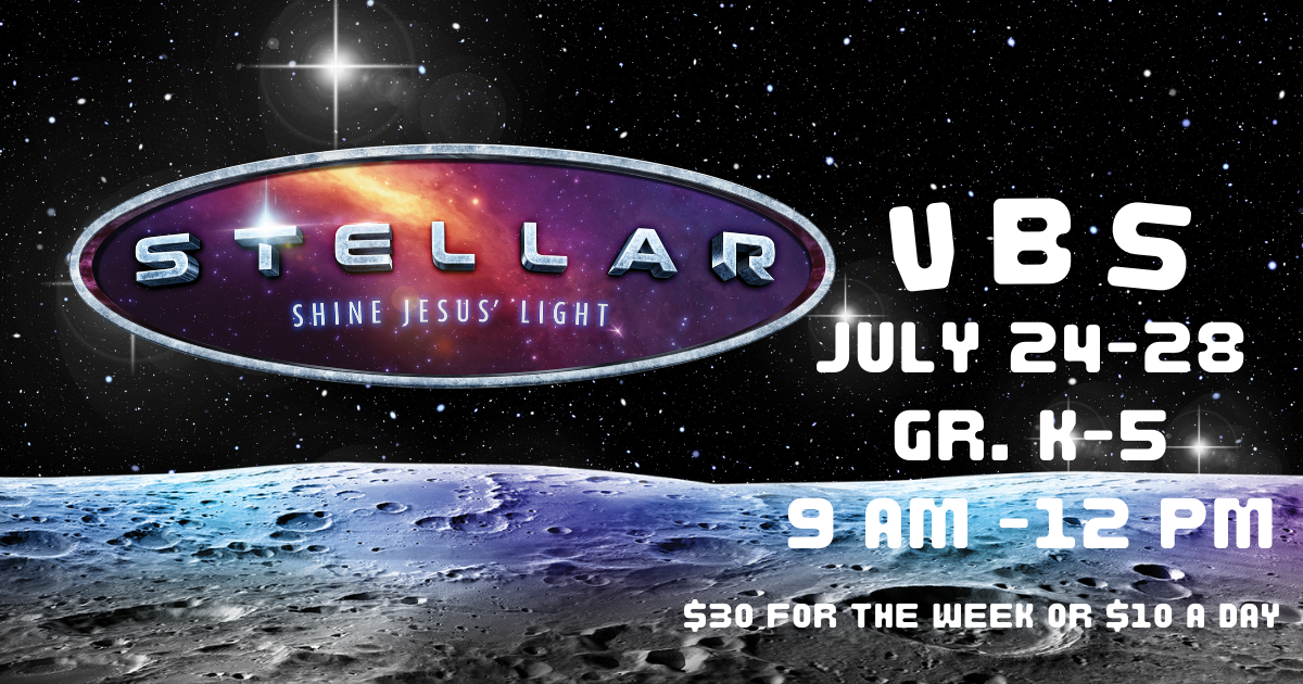 STELLAR VBS 2023 | New Life Church