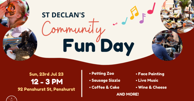 Events | St Declan's Catholic Church