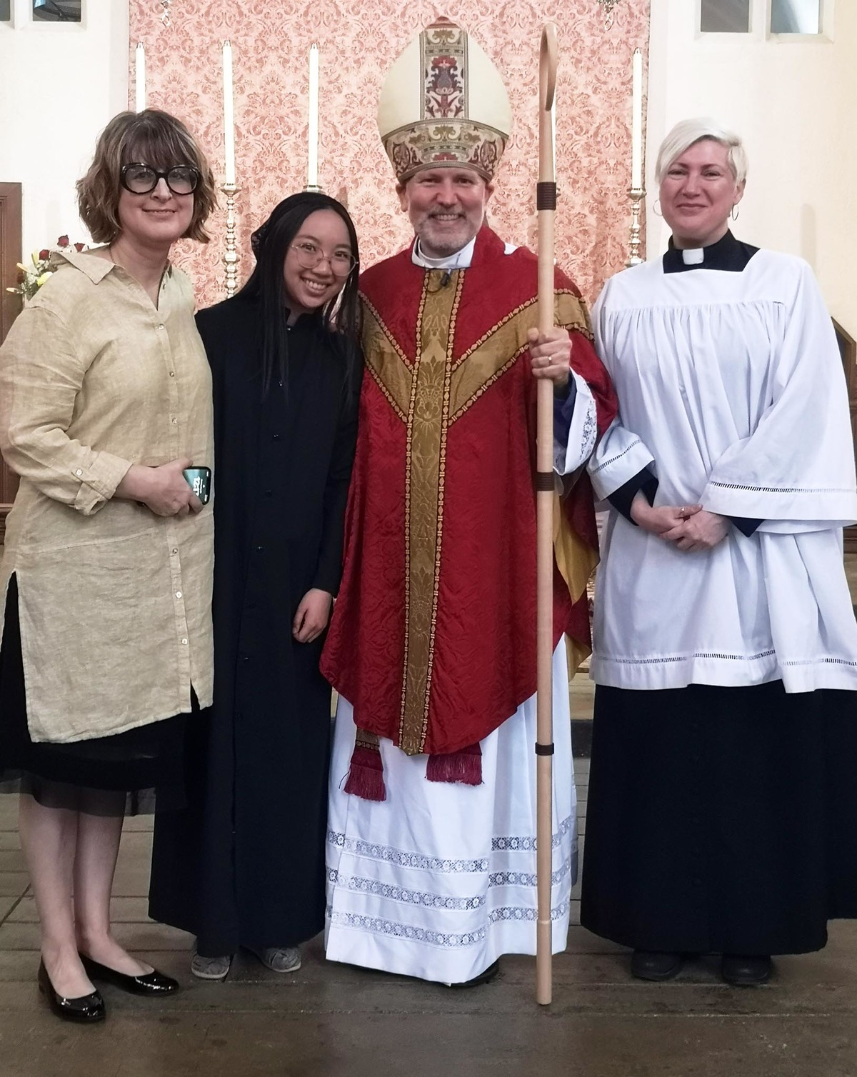 Feast of Pentecost at St. James' | St. James' | Anglican Diocese of New ...