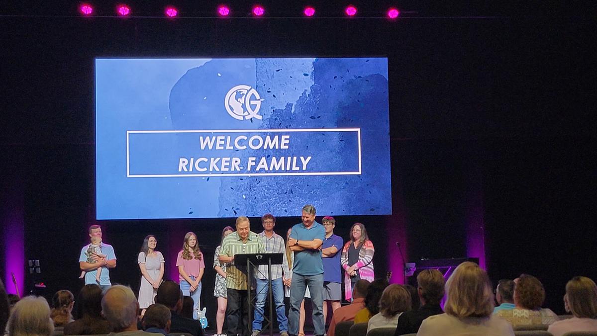 New Members - Ricker Family | Great Commission Church
