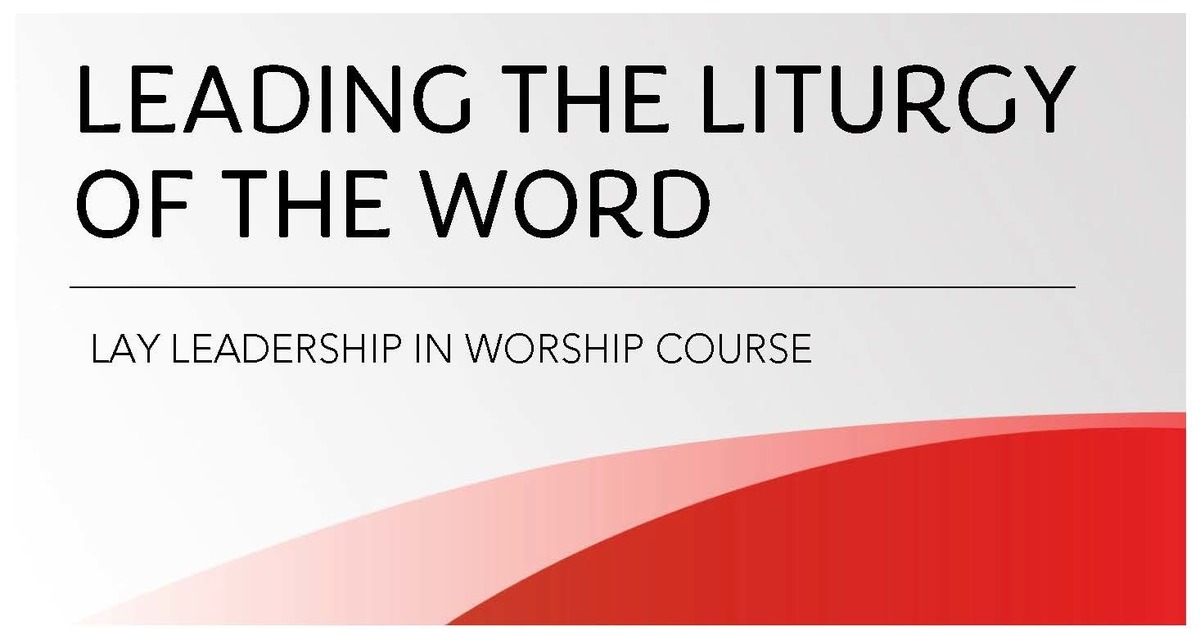 Lay Leadership in Worship Course | St Philip Anglican Church