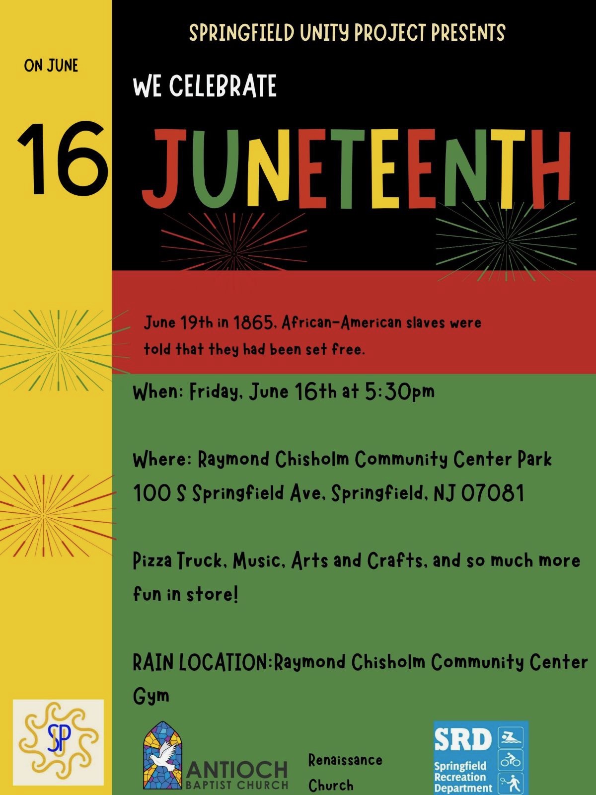 JUNETEENTH CELEBRATION | Antioch Baptist Church