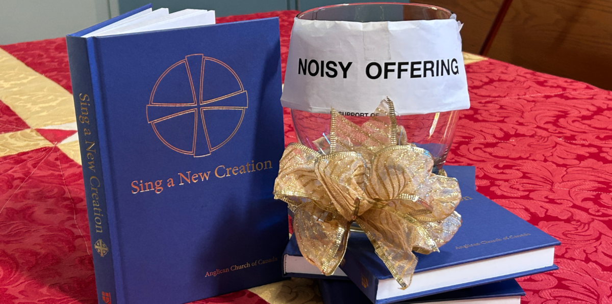 Making a little noise! | St. Peter Anglican Church