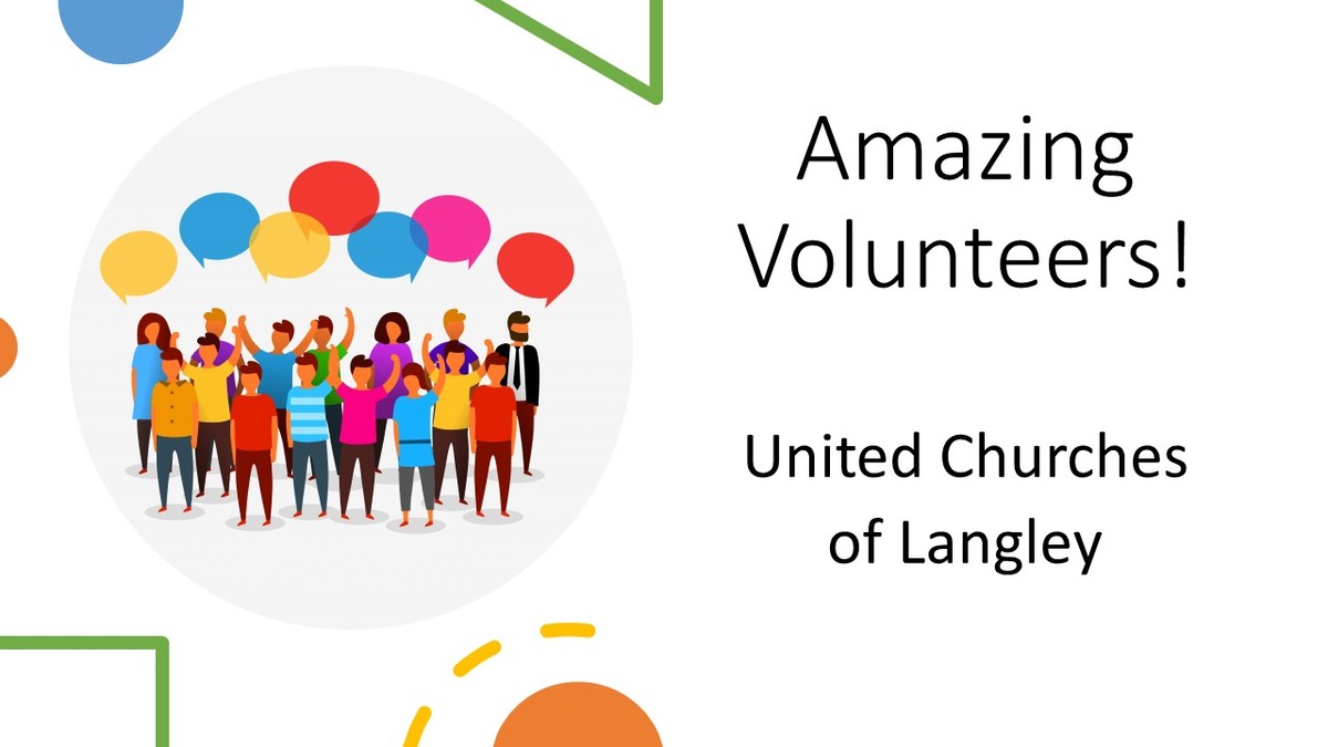 Celebration of Our Volunteers | Connecting and Serving | United ...