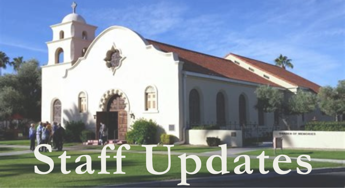 Sr Pastor Search and Staff Updates | The Church at Litchfield Park
