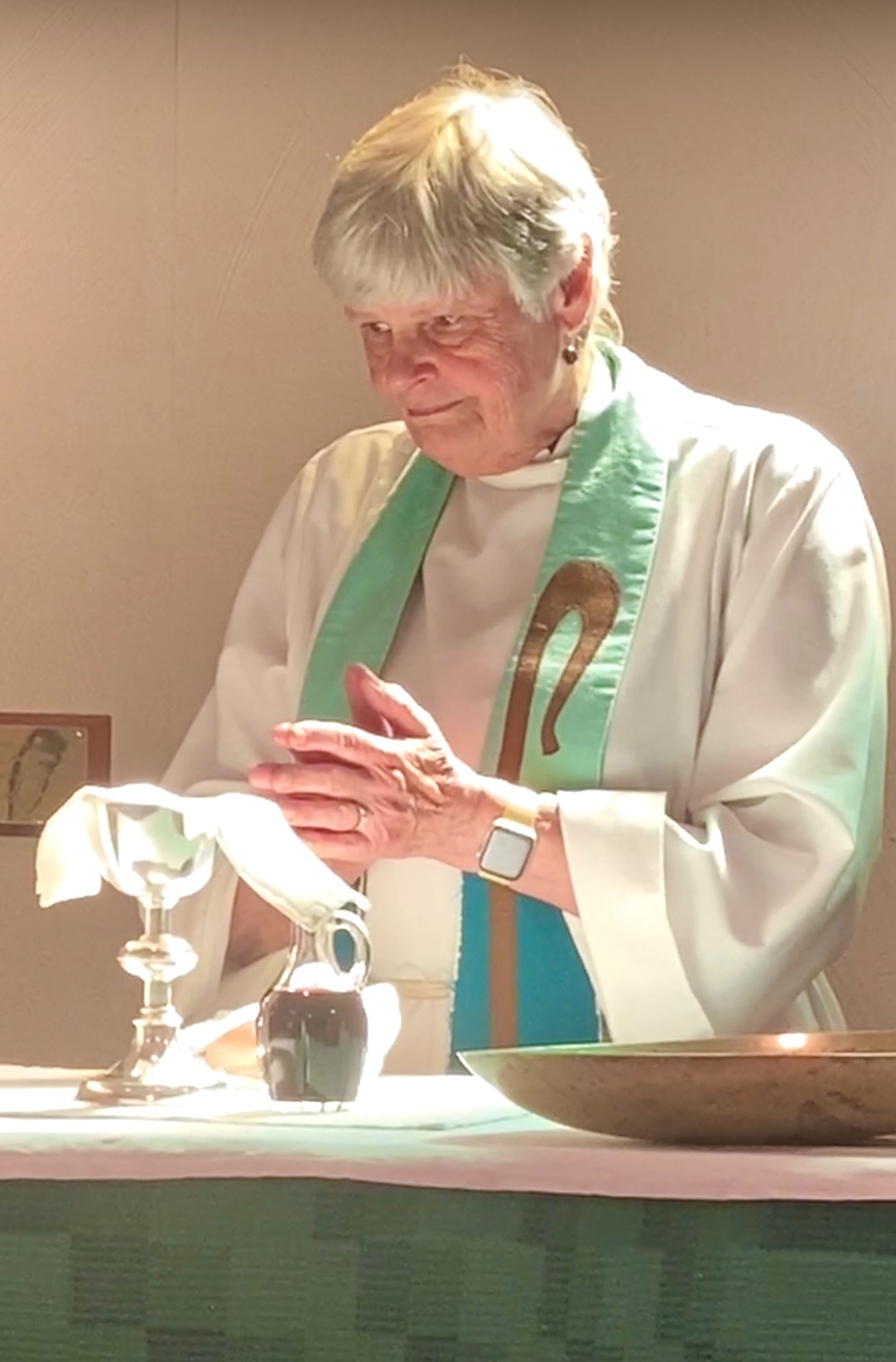 The Reverend Sarah Tweedale is retiring | St. Margaret of Scotland