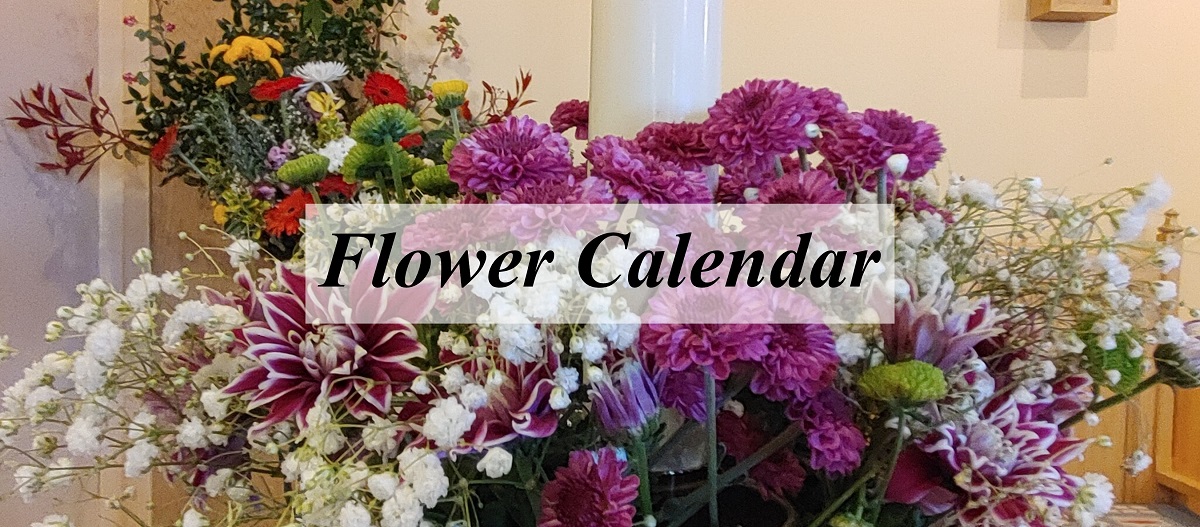 St Philip Sanctuary Flowers | St Philip Anglican Church