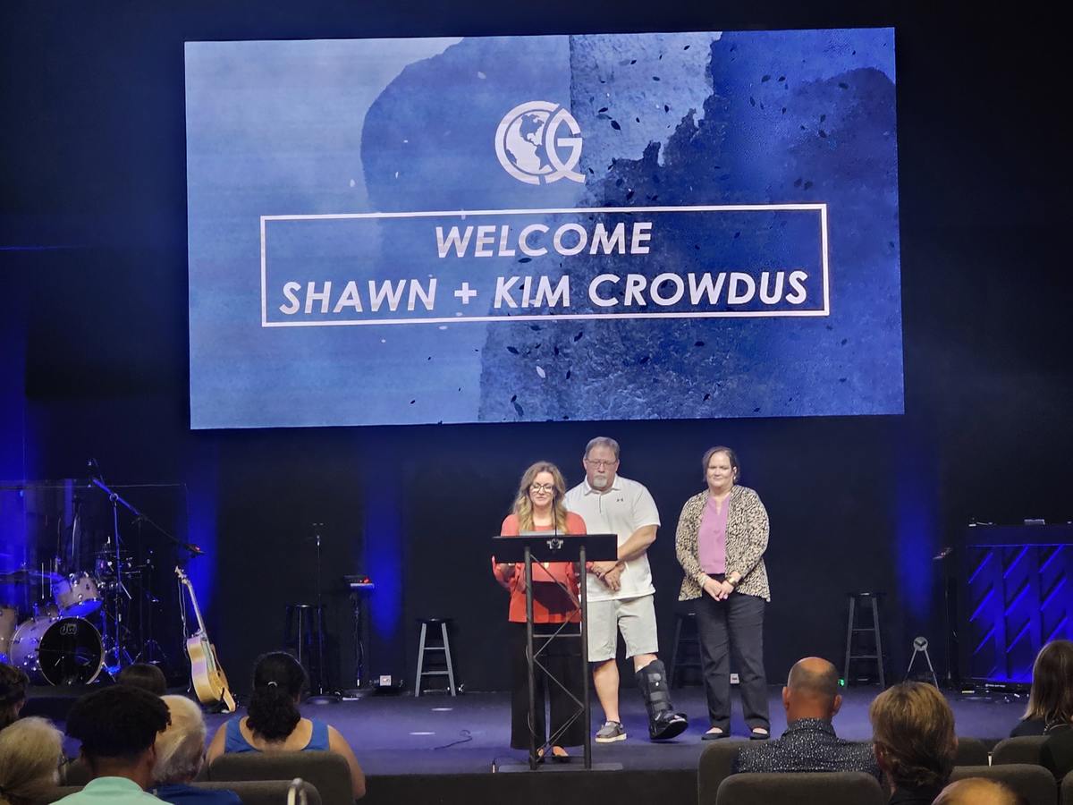 New Members- Shawn and Kim Crowdus | Great Commission Church