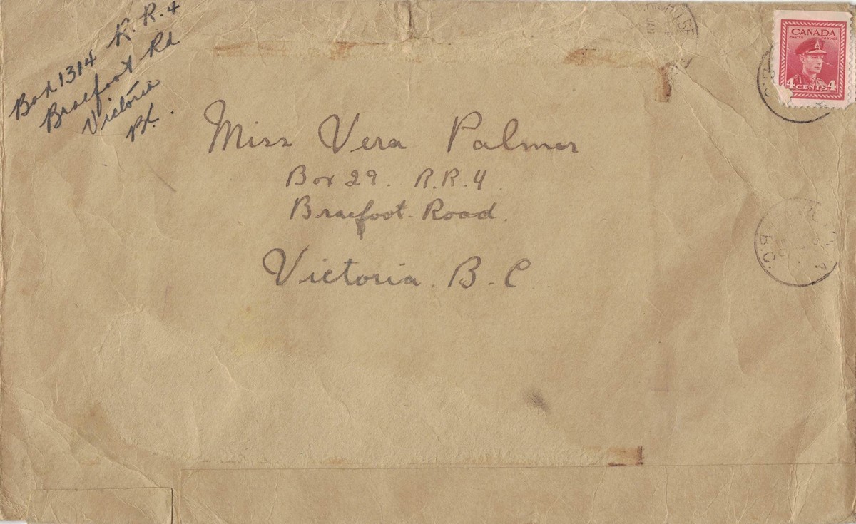 A Mystery Letter and Photos | St. Luke Cedar Hill Anglican Church