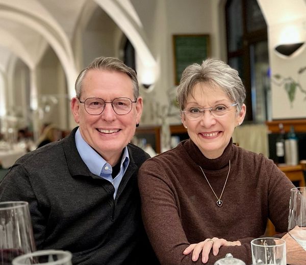 Pr. Robert and Kathy Moore Visit Christ the King | Christ The King ...