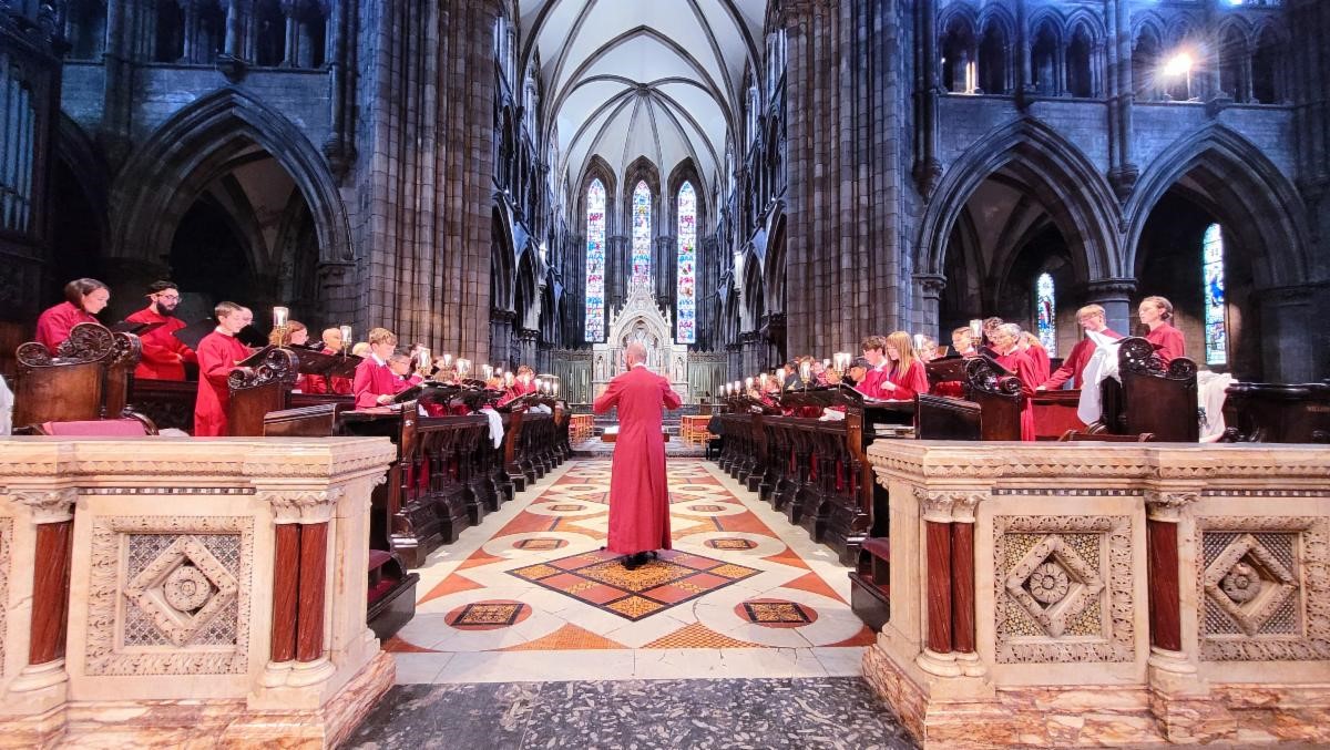 Choir Tour Update | Christ Church Cathedral