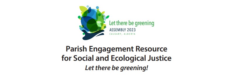 New resource aims to engage parishes in social and ecological justice ...