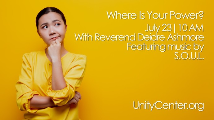 Service Archive | Unity Center of Spiritual Growth