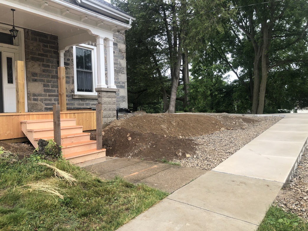 Manse Accessibility Project | Glen Morris United Church