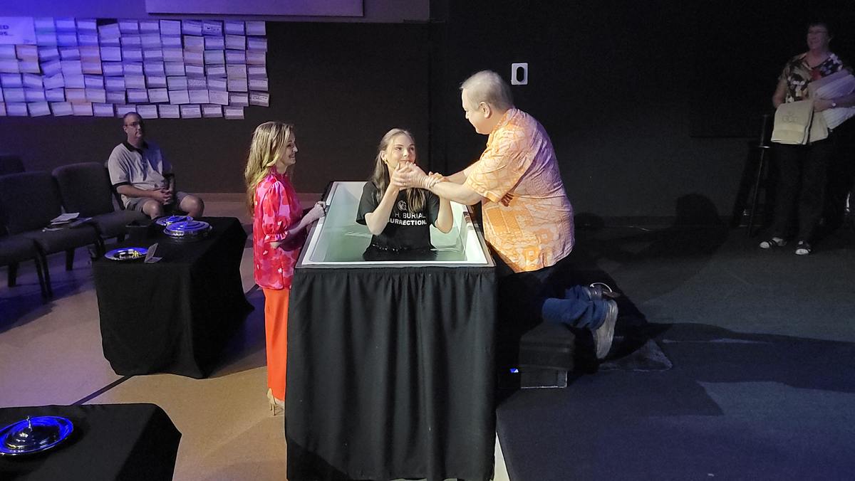 Karli Fulwood - Baptism | Great Commission Church