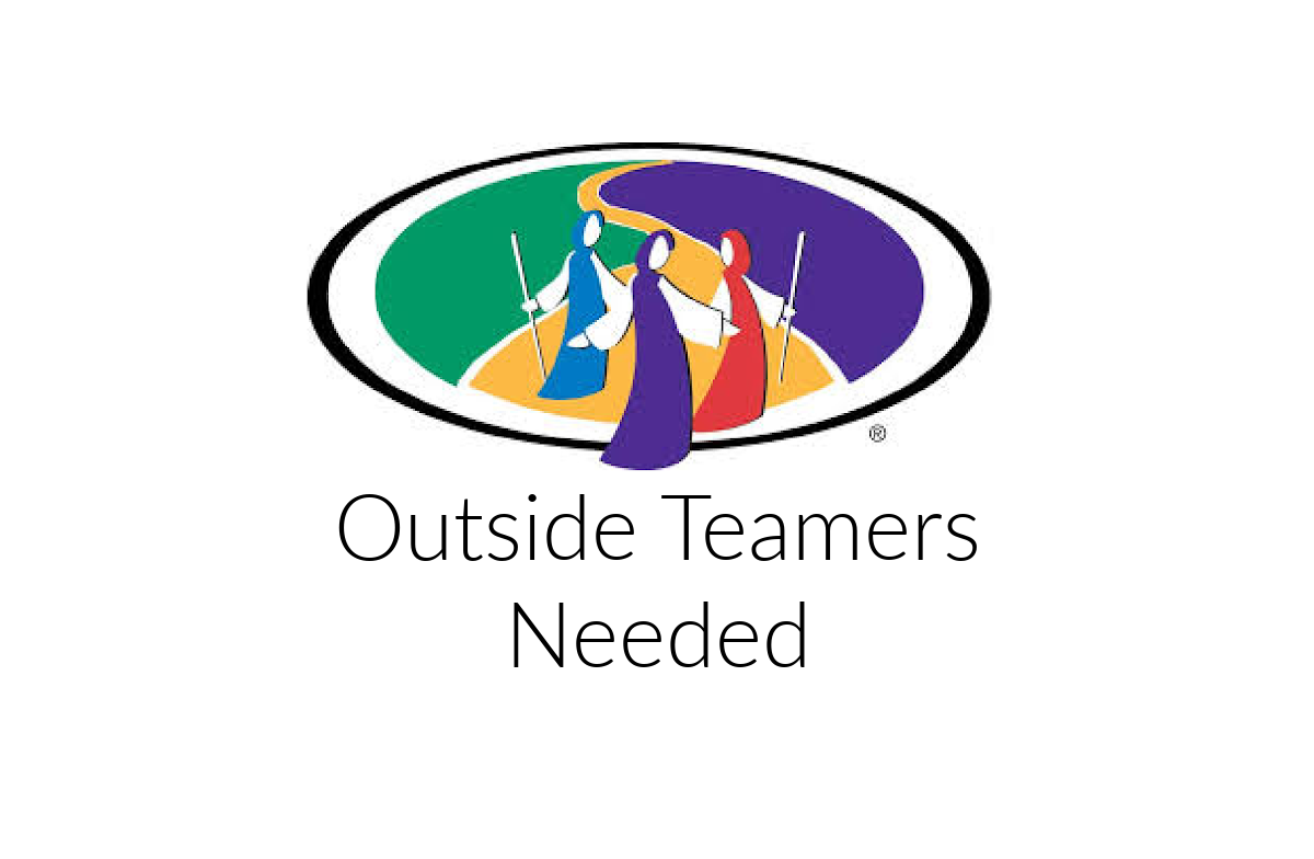 Fall Outside Teamers Needed | Richmond Emmaus