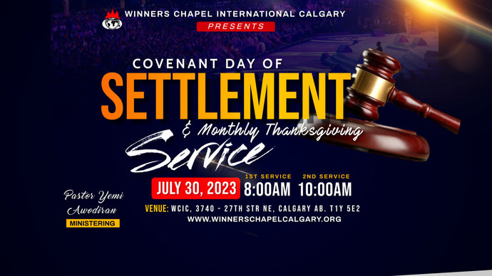 Sermons | Winners Chapel International Calgary