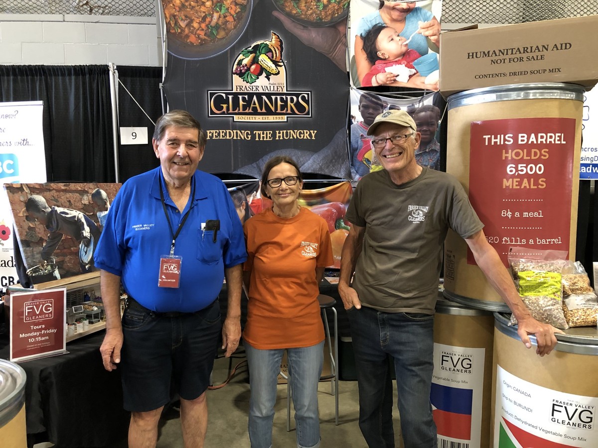 Over 280 Conversations at Agrifair! | Fraser Valley Gleaners Society