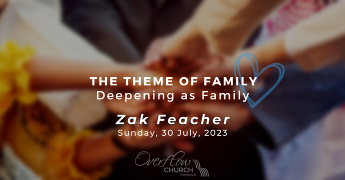 Overflow Messages | Overflow Church Medowie