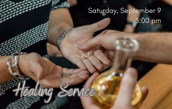 Healing Service | Church Ministry | All Saints Anglican Church