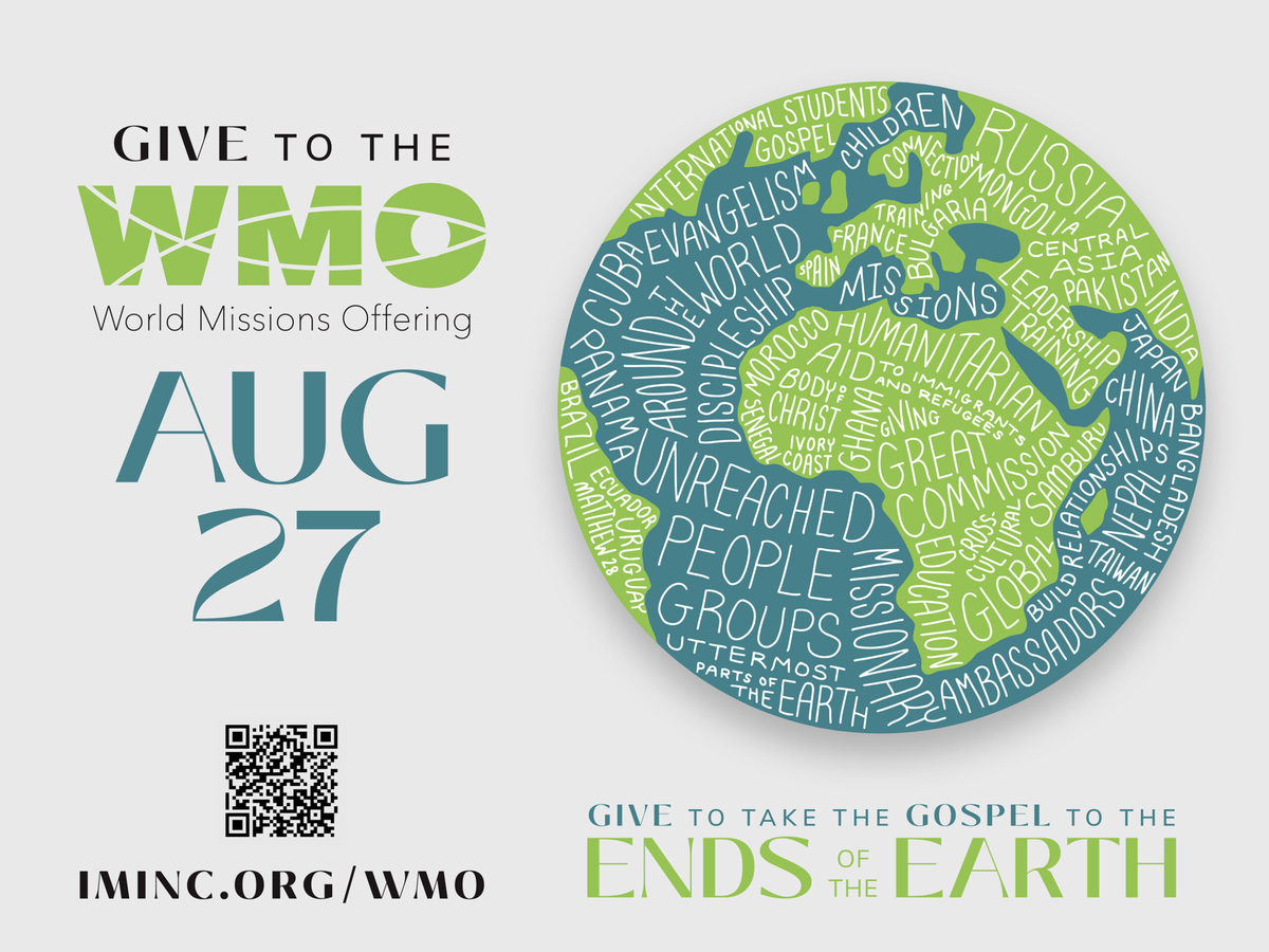 World Missions Offering | First Free Will Baptist Church North Little ...