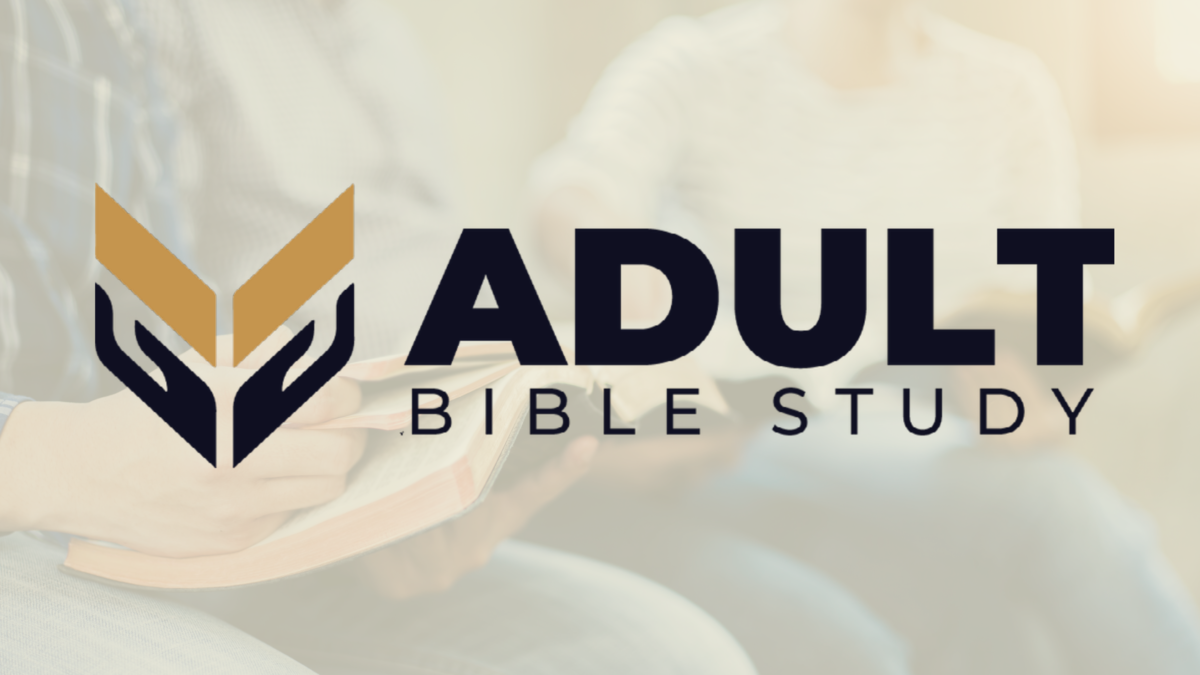 Adult Bible Study | Trading Ford Baptist Church