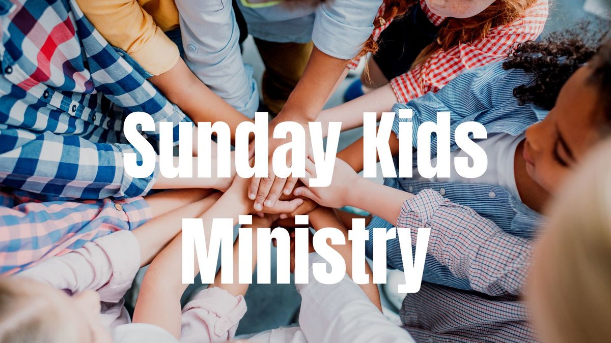 Sunday Kid's Ministry Begins in October! | Living Rock Church