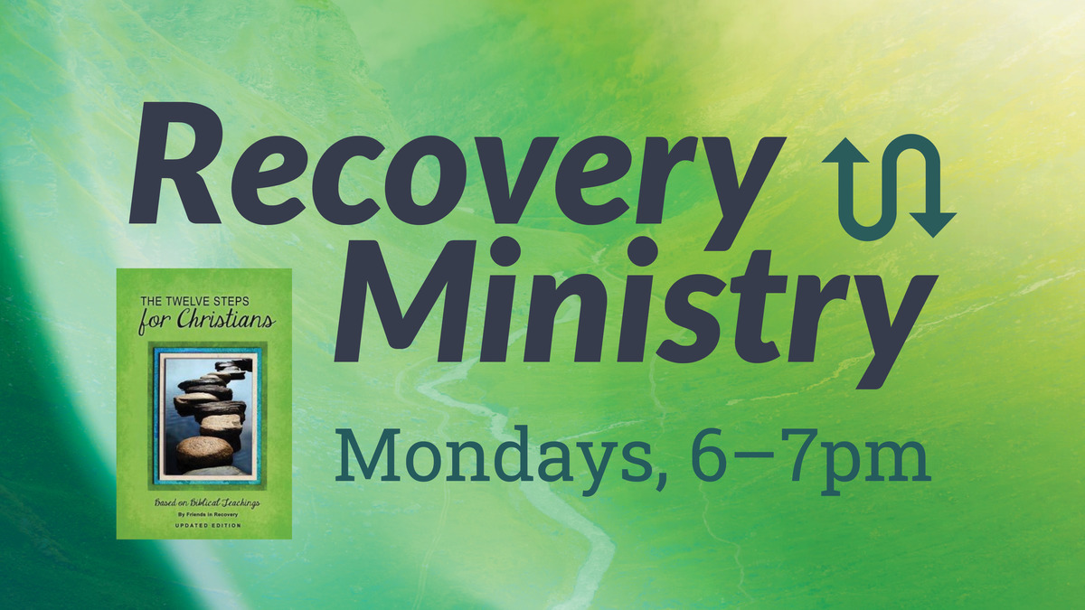 Recovery Ministry | Addictions Ministry | CrossRoads Community Church
