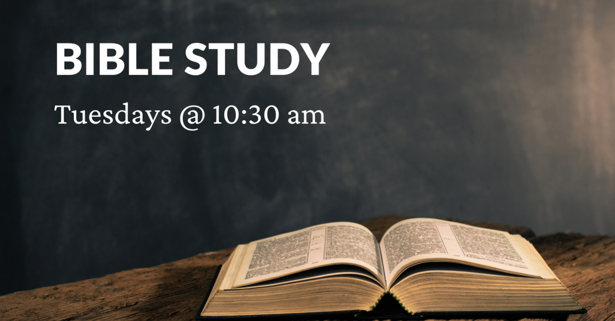 Tuesday AM Bible Study | Cloverdale United Church