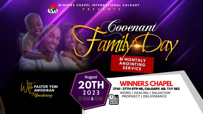 Sermons | Winners Chapel International Calgary