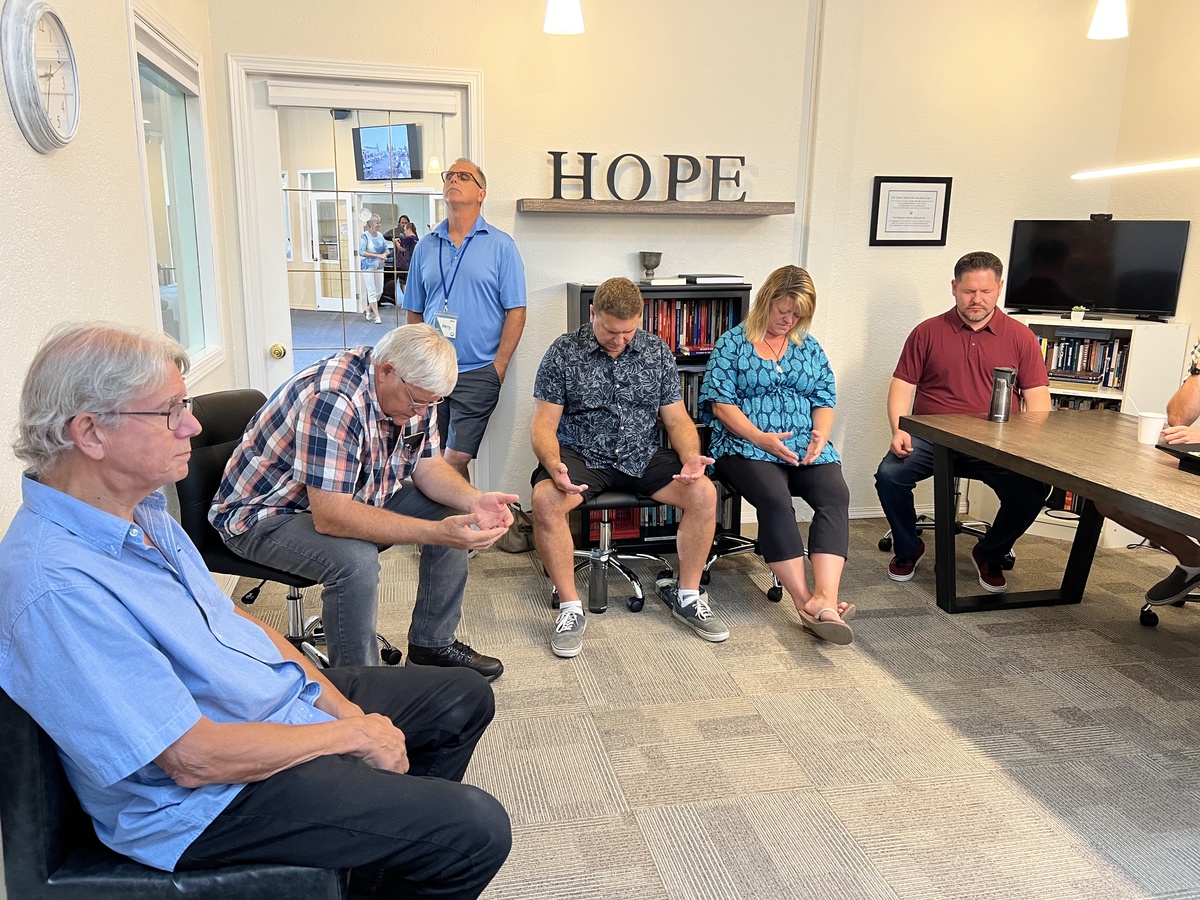 Pre-Service Prayer | Prayer | Oceanside Community Church