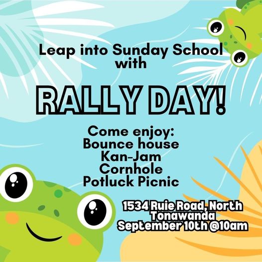 Rally Day! | St. Martin Lutheran Church