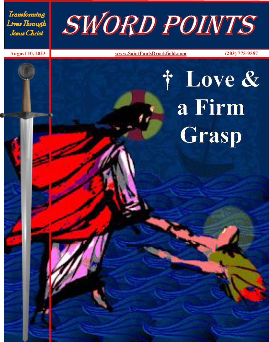 St. Paul's Sword Points August 10, 2023 | St. Paul's Parish
