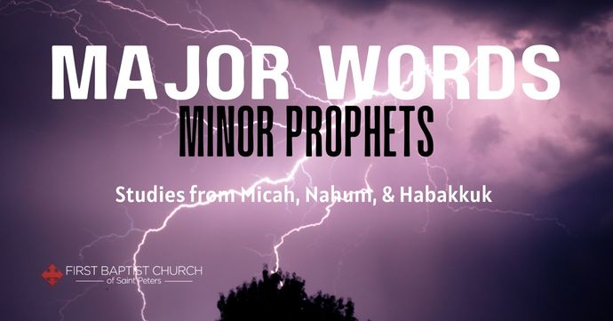 Sermons | First Baptist Church St Peters