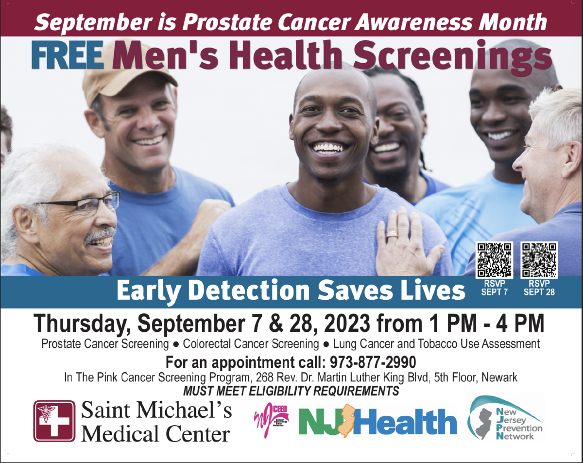 Free Men's Health Screenings | Antioch Baptist Church
