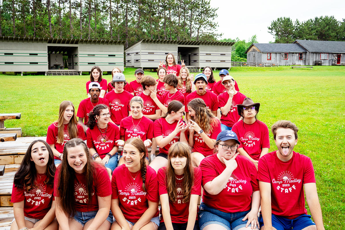 Medley marks a successful camping season | Camping Ministries ...