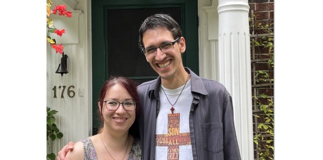 Farewell to Luke and Priscilla Lima | Parish Announcements | Church of ...